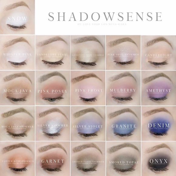 SeneGence | Makeup | Shadowsense Silver Violet | Poshmark